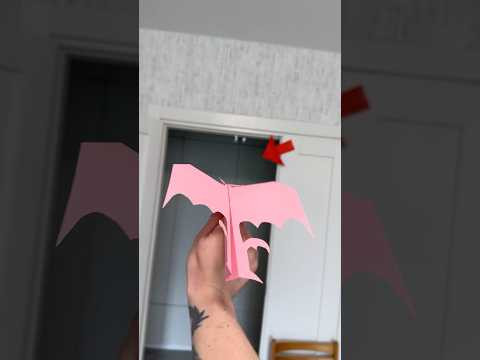 Ютуб видео: World Record?! 320ft Paper Plane Hits the Target!